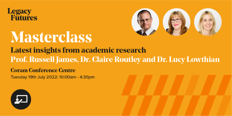 Legacy Futures Masterclass - Legacy Futures