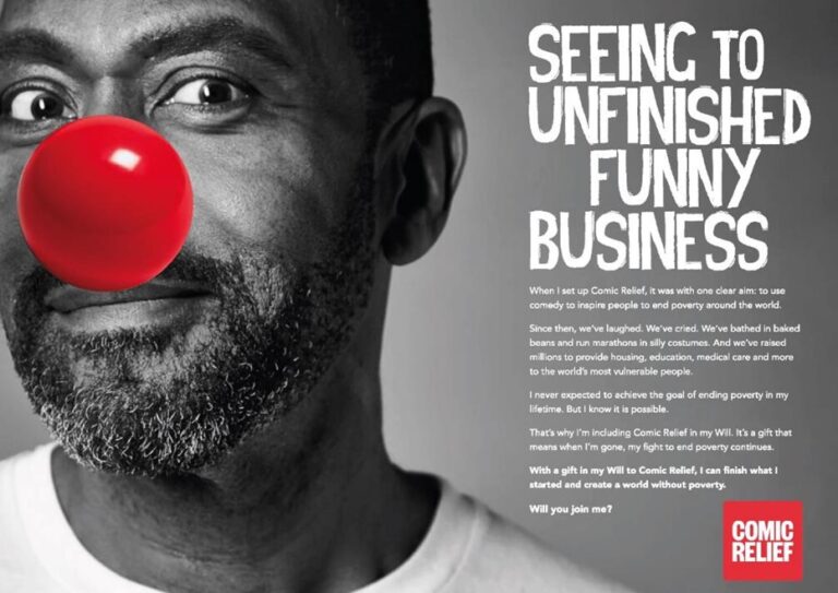 Comic Relief case study - Legacy Futures